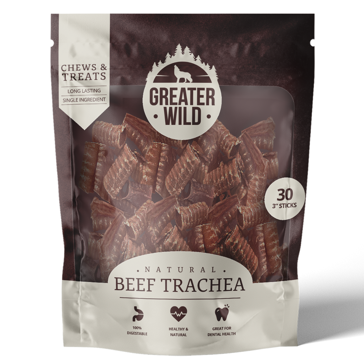 Beef Trachea – Greater Wild Store